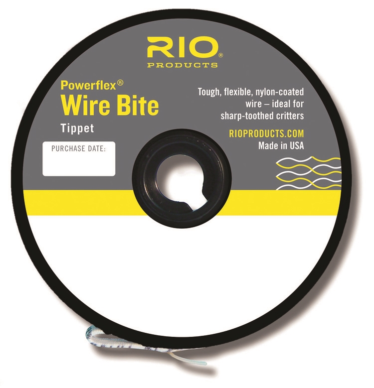 RIO Powerflex Wire Bite Tippet Spools - ReelFlyRod